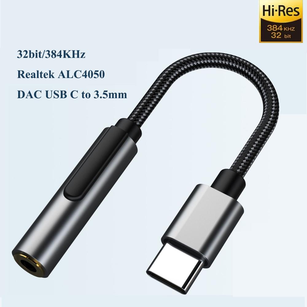 Hi-Res Draagbare Usbc Dac Dongle Hoofdtelefoon Ver... – Vicedeal