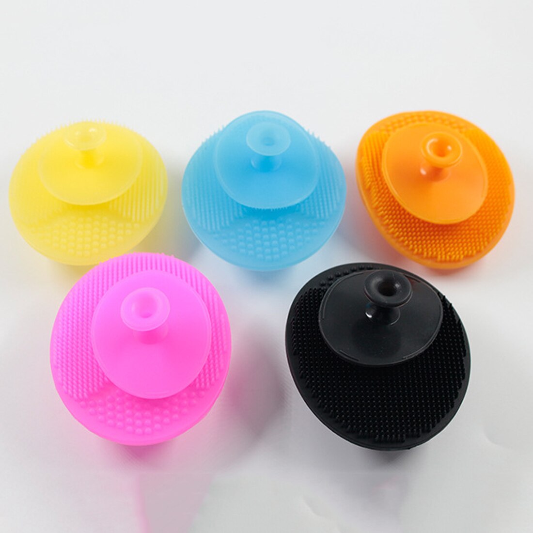 1 PC Silicone Gel Egg Shaped Washing Face Cleaning... – Vicedeal