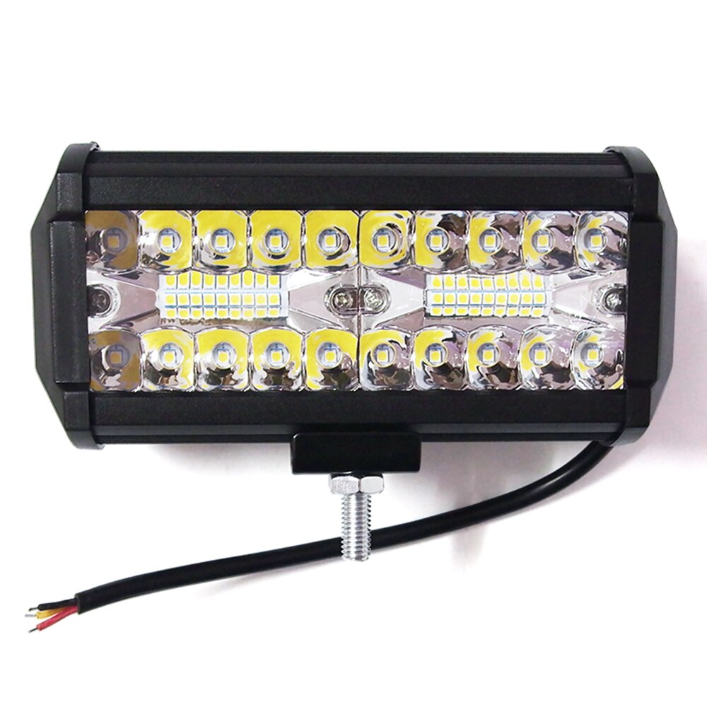 120W Light Bar/Work Light Spotlight LED Light Bar ... – Grandado
