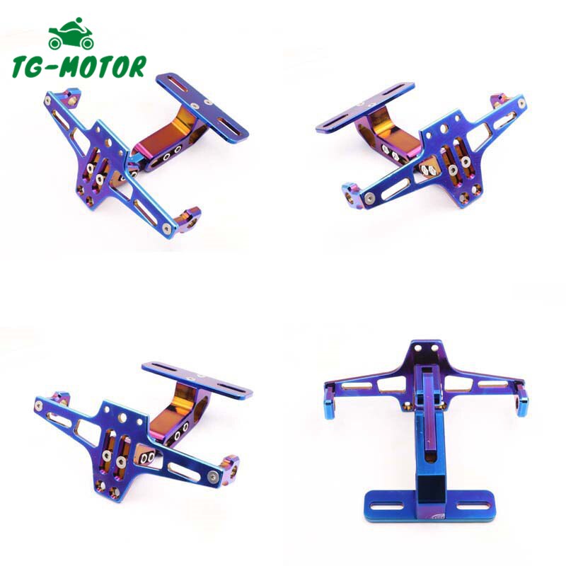 Tg-Motor Motorfiets Cnc Achter Nummerplaat Frame H... – Grandado