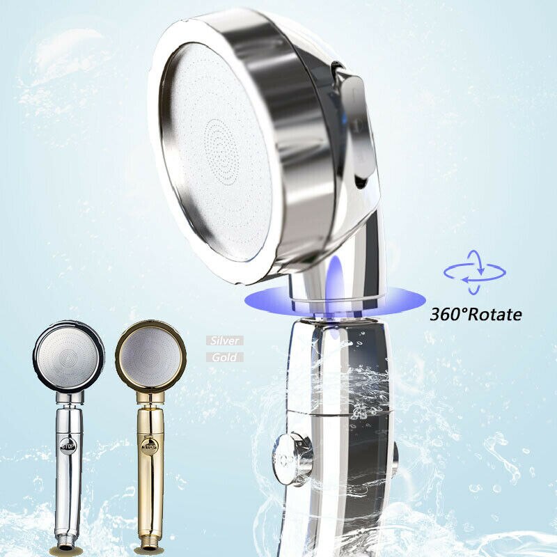 360 Degrees Rotating Adjustable Water Saving Showe... – Grandado