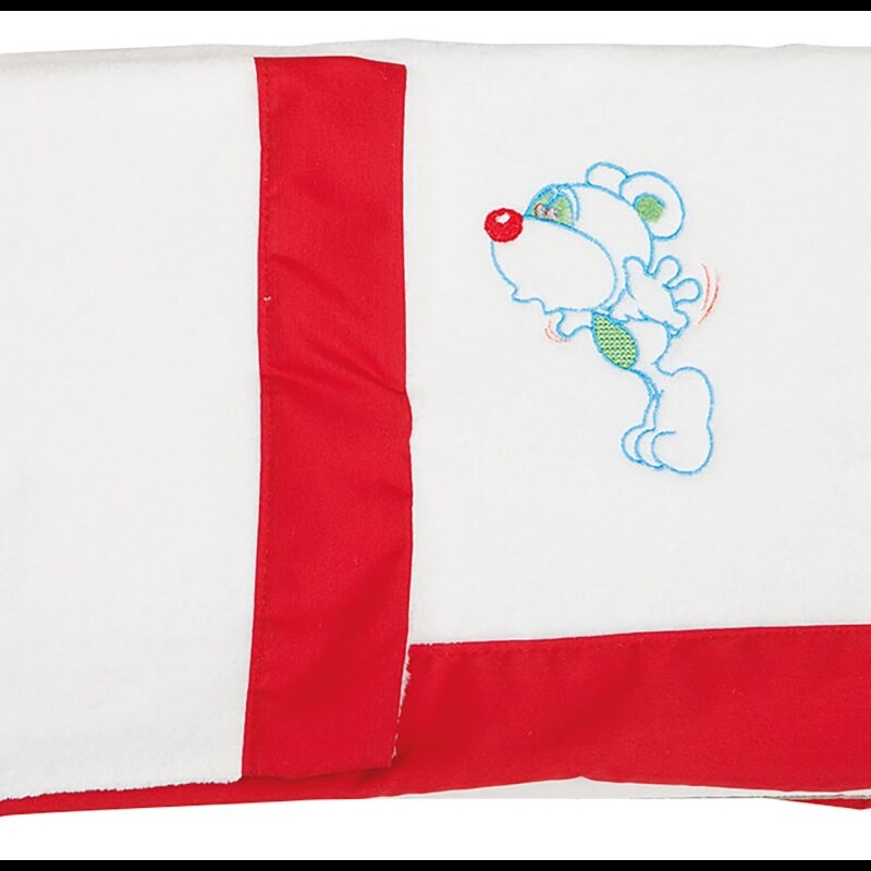 Set Van Spiekbriefjes 70X140 Coralina Rode Muis – Vicedeal