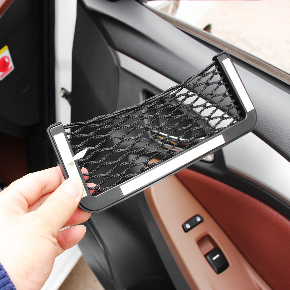 20*8cm Universal Car Seat Side Back Storage Net Ba... – Grandado