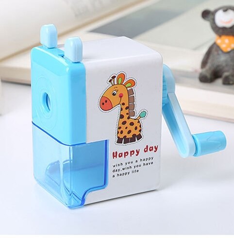 Cute Cartoon Automatic Pencil Sharpener Students L... – Vicedeal
