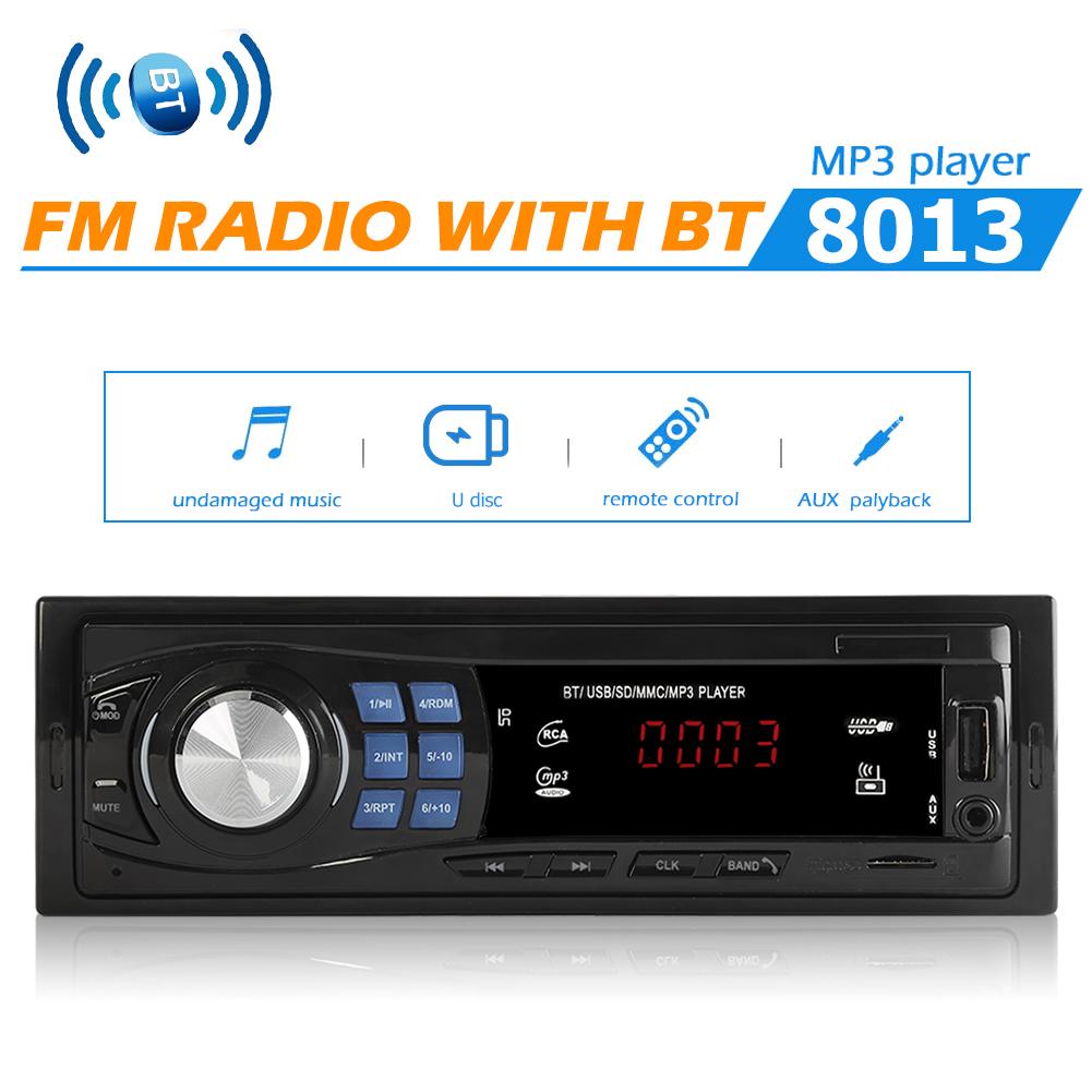 Auto MP3 Player Multi-funktion Fein ProcessedSWM 8... – Grandado