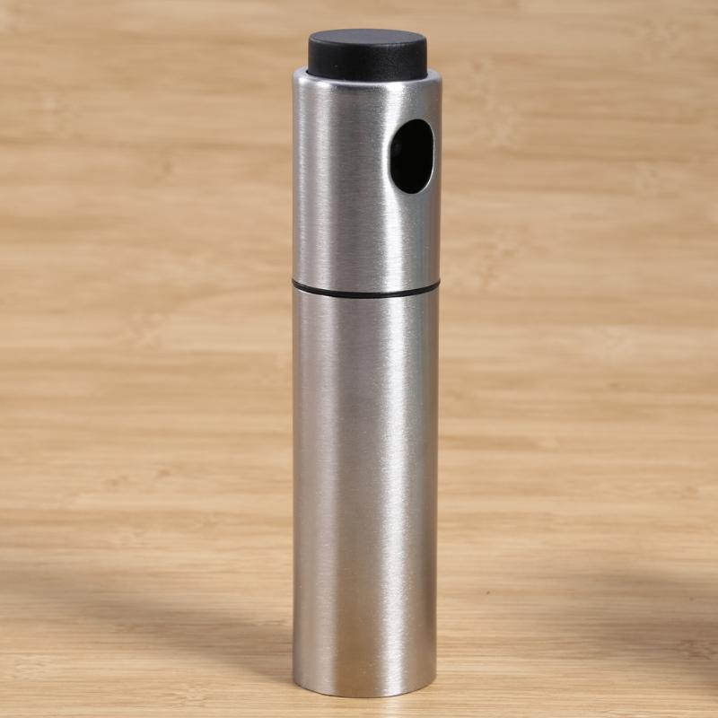 Zilver Olie Spuiten olie dispenser Rvs Fles Azijn ... – Grandado