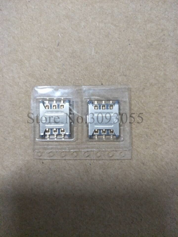 10 stks Plug type Nano-sim-kaart blok 6 P Micro-ka... – Vicedeal