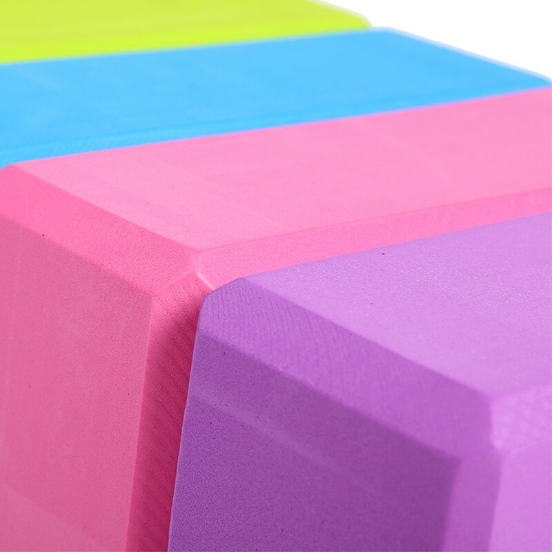 High Density EVA Yoga Block Colorful Foam Block Pi... – Vicedeal