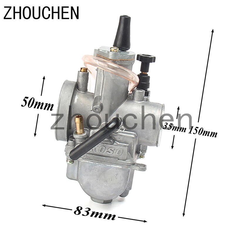 2T 4T Universele Koso Motorfiets Carburateur Carbu... – Grandado