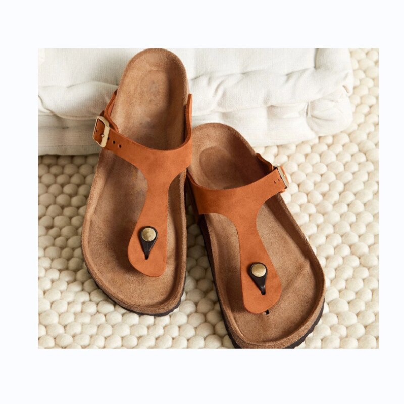 Sandals Men Shoes Pu Solid Color Adjustable Belt B... – Grandado