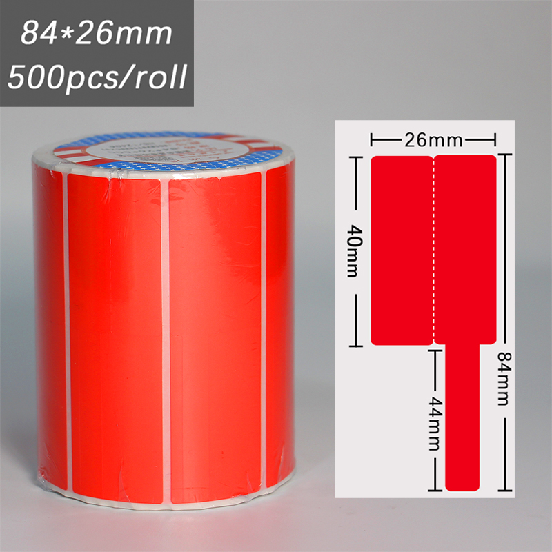 500Pcs/Roll Thermal Cable Label Stickers Waterproo... – Vicedeal