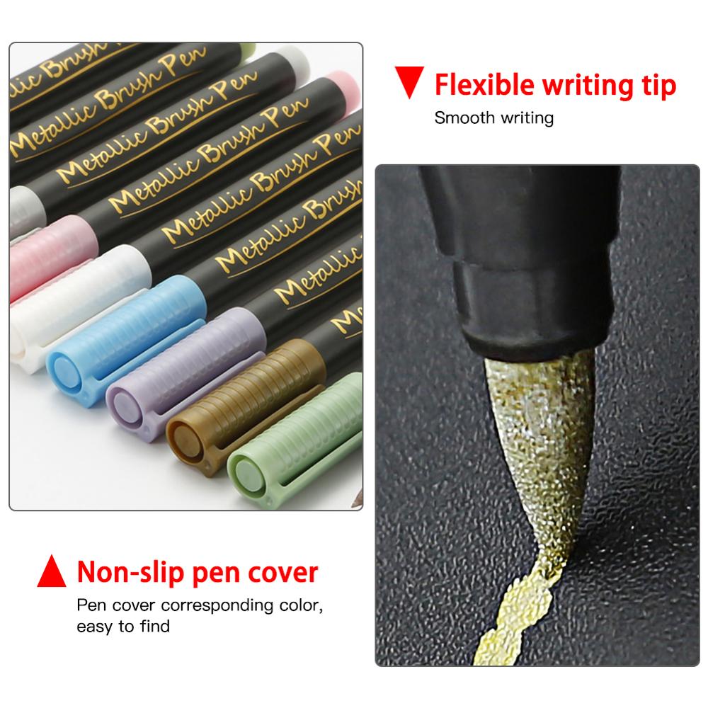 Soft Head Metal Marker Water-based Paint Color Sti... – Vicedeal
