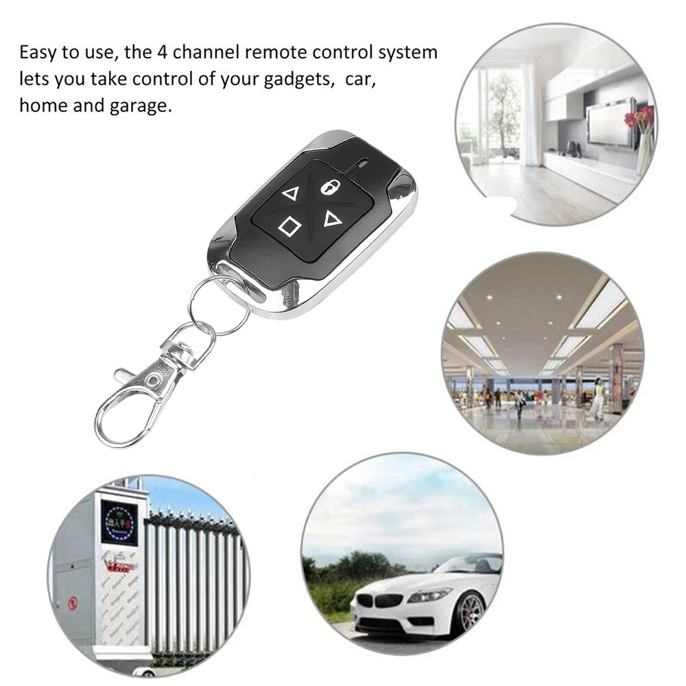 Kebidu Universal 433Mhz Wireless Remote Control Tr... – Grandado