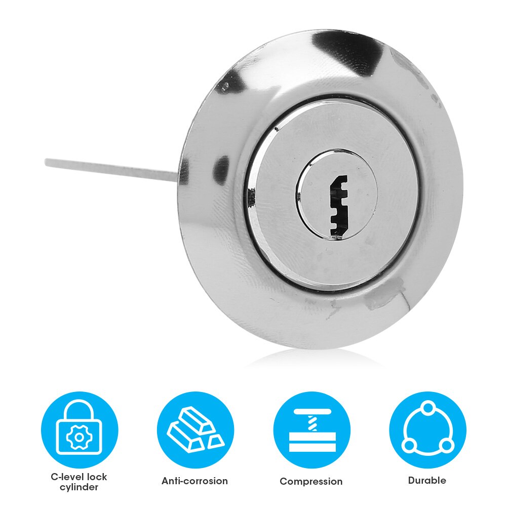 C Level Mechanical Lock Cylinder Anti Drill Anti P... – Grandado