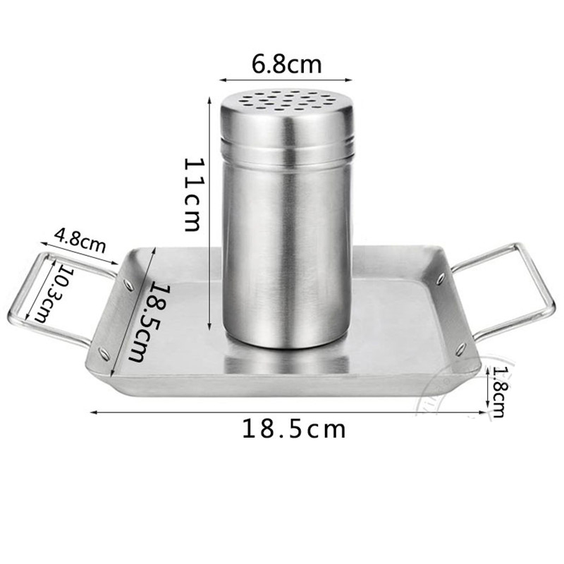 Stainless Steel Roasting Tray Chicken Roaster Beer... – Vicedeal