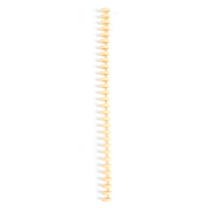 1pc 30 Holes Loose-leaf Plastic Binding Ring Sprin... – Grandado