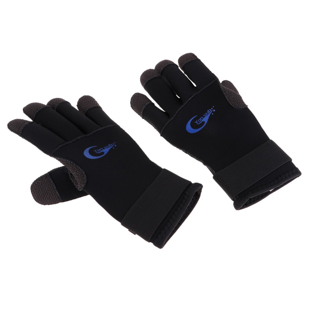 3mm Neoprene Scuba Diving Gloves Snorkeling Swim G... – Grandado