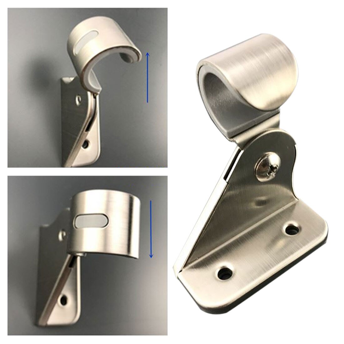Hand Held Shower Stand Holder 304 Stainless Steel ... – Grandado