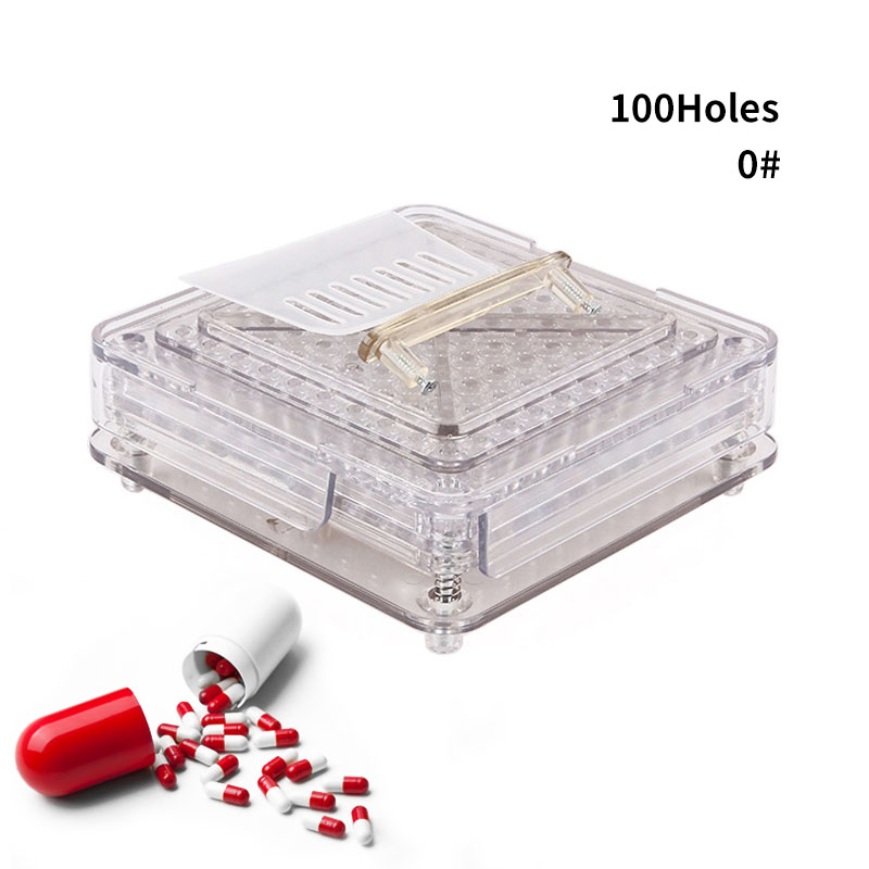 Abs Transparante Capsule Vullen Plaat 100 Gat Vulm... – Vicedeal