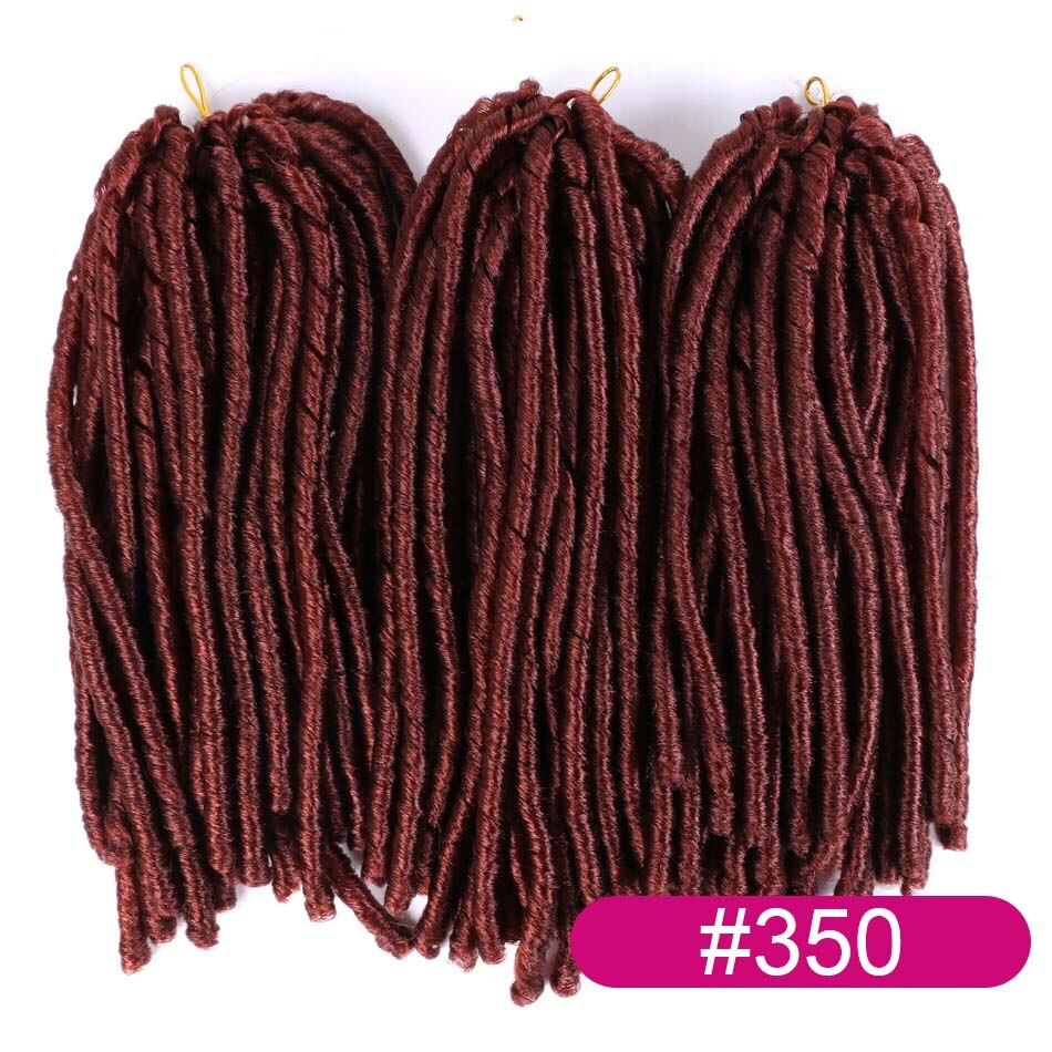 Betella Soft Faux Locs Crochet Braiding Hair Exten... – Vicedeal