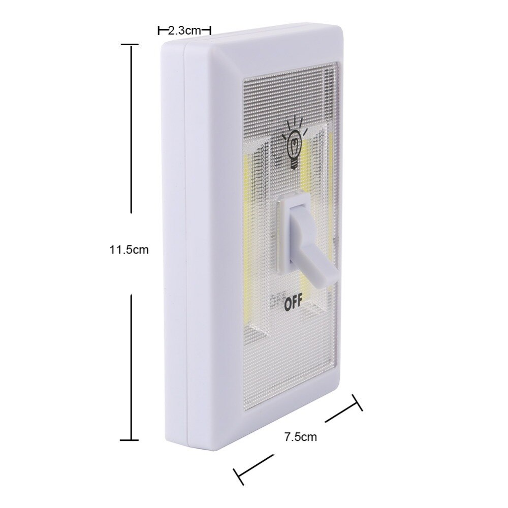 10PCS COB LED Wall Lighted Switch Wireless Closet ... – Vicedeal