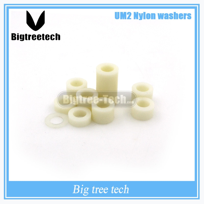 3D printer UM2 Ultimaker2 DIY nylon washers spacer... – Vicedeal