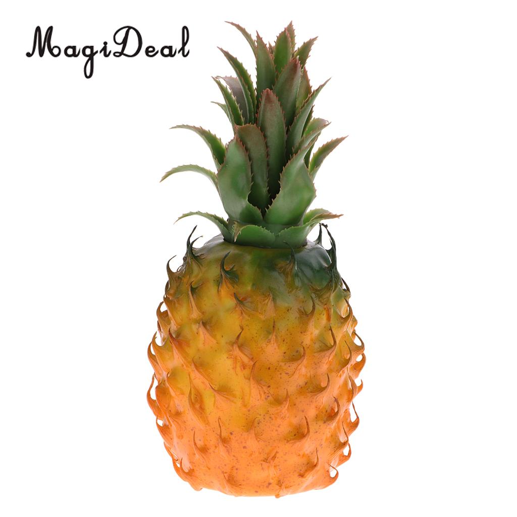 MagiDeal Tropical Artificial Pineapple Plastic Fru... – Grandado