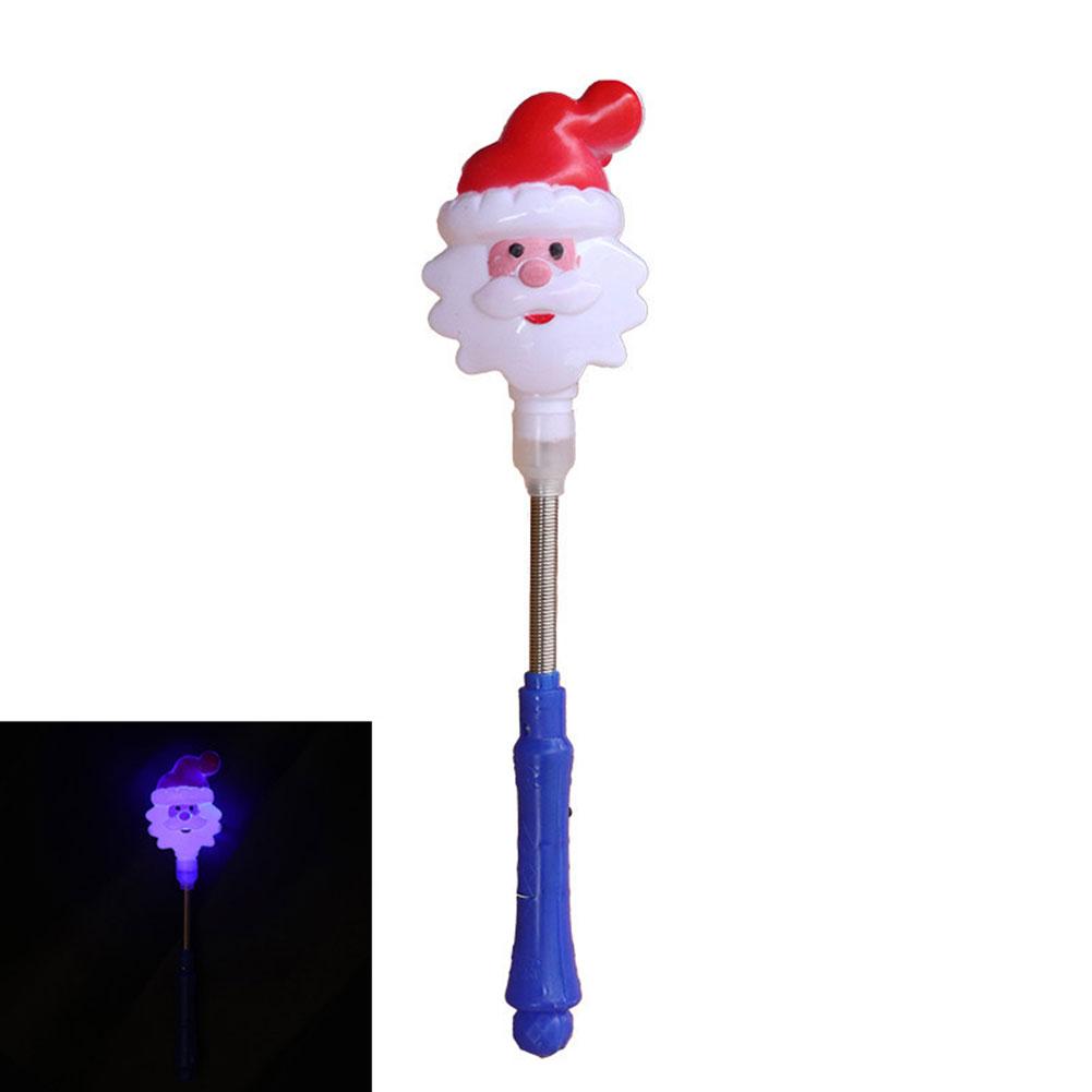 AUGKUN LED Flashing Light Up Stick With Spring Mul... – Grandado