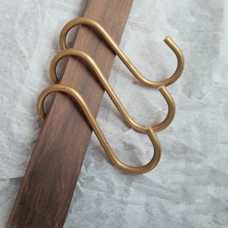 Robust s-formet krog køkkenbæger metal kroge håndk... – Grandado