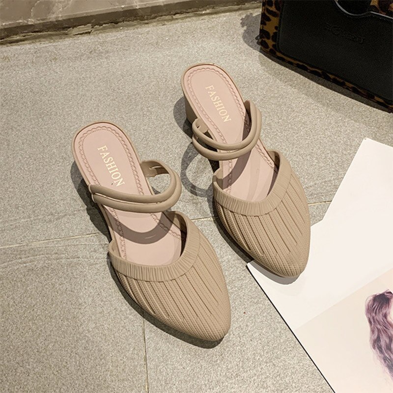 Sommer kvinner sko spiss tå kvinne casual sandaler... – Grandado