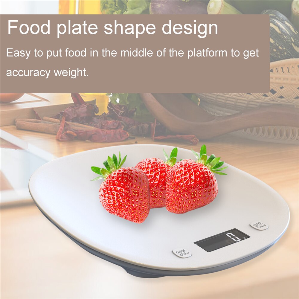 Digital Kitchen Food Scale 10kg/1g High Precision ... – Grandado