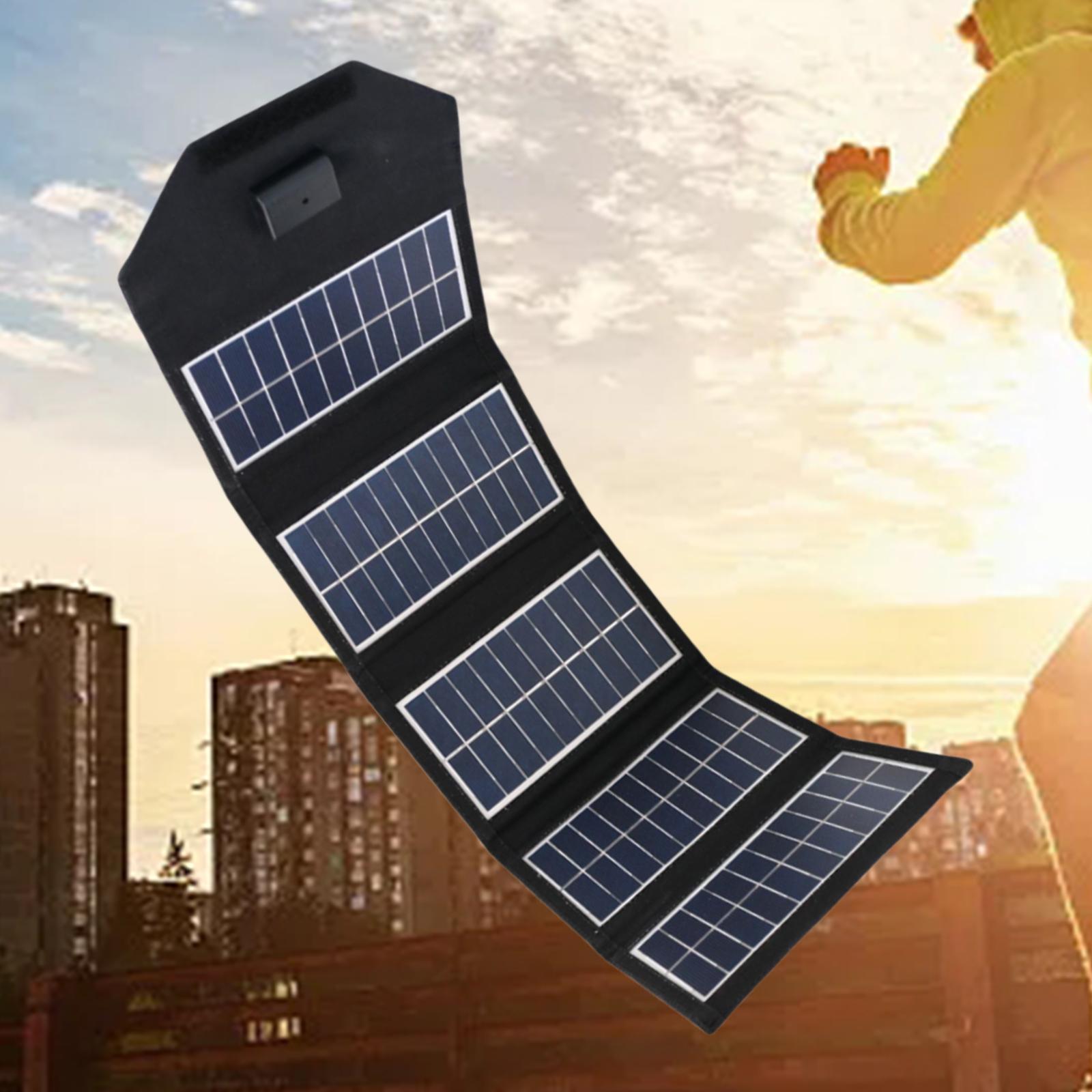 10W Solar Panel Monocrystalline USB Port Portable ... – Vicedeal