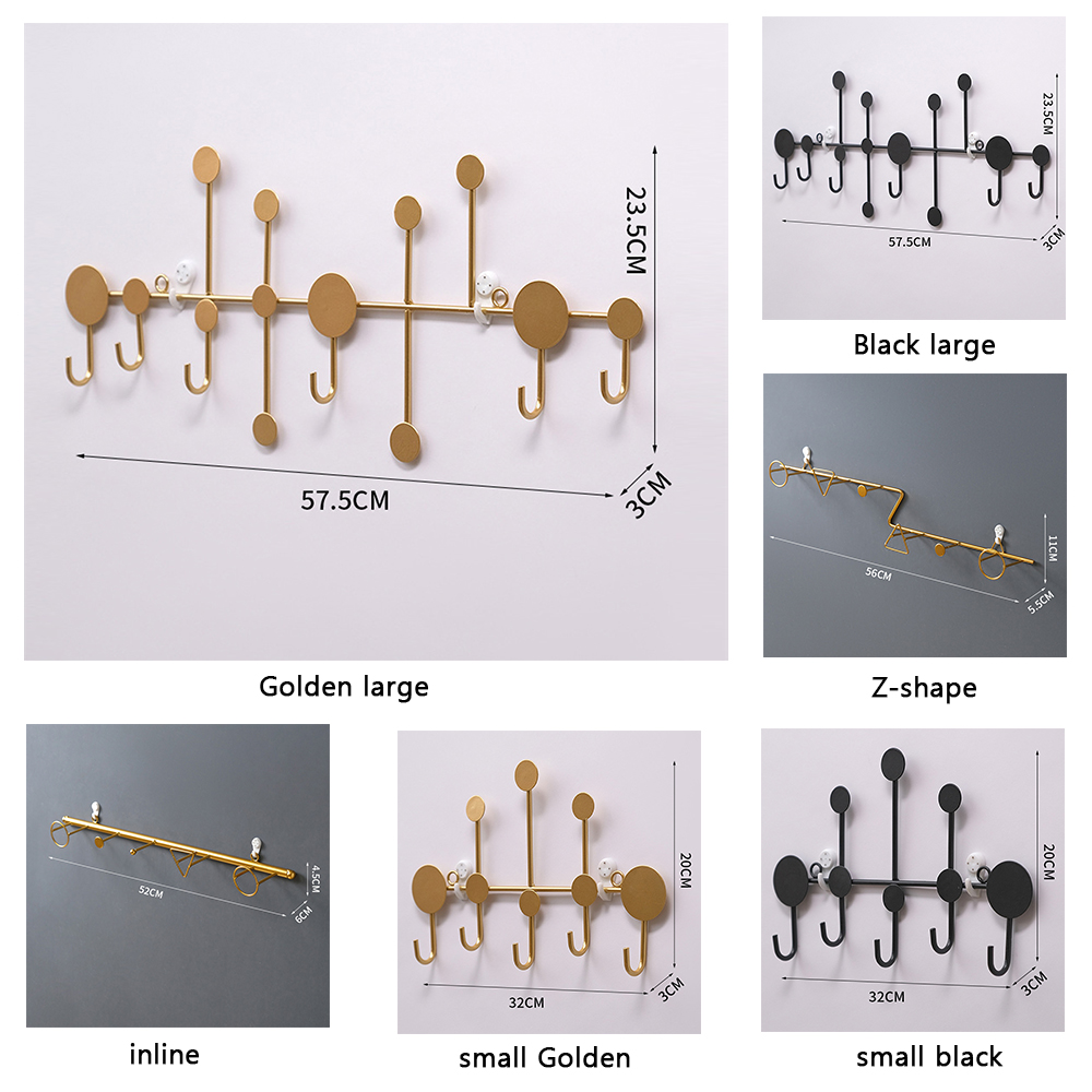 Bathroom Living Room Wall Shelf With Hook Wall Mou... – Vicedeal