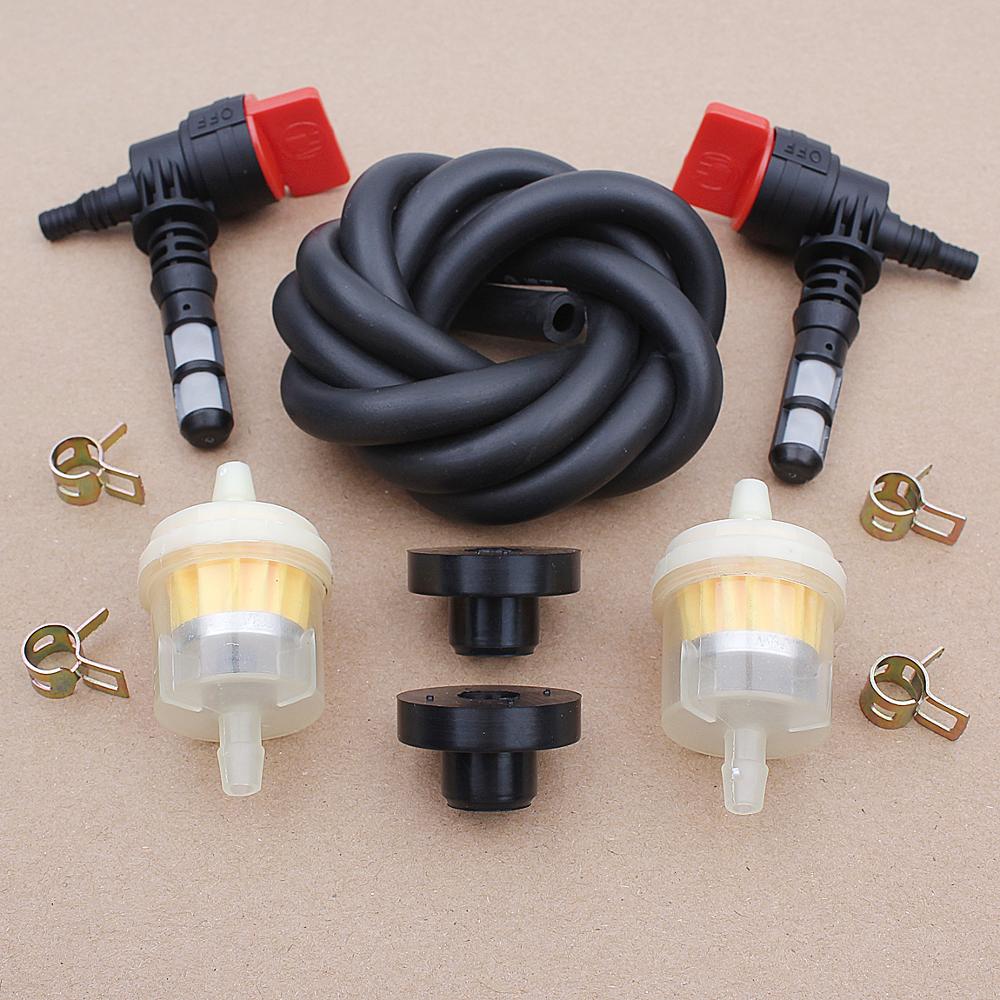 Brandstofafsluiter Filter Lijn Leidingen Klemmen S... – Vicedeal