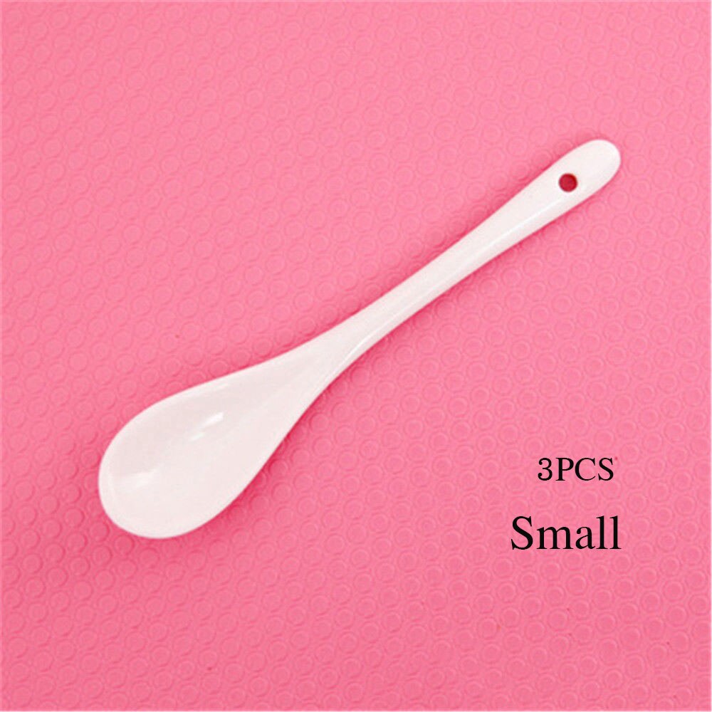 1/3Pcs L/S Porcelain Spoons Mini Kitchen Ceramic T... – Vicedeal
