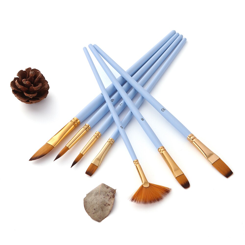 12Pcs Fine Detail Paint Brush Set Double Color Tak... – Grandado
