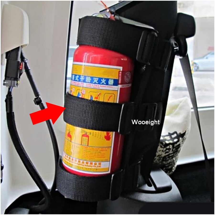 Wooeight Fire Extinguisher Holder Adjustable Car F... – Grandado
