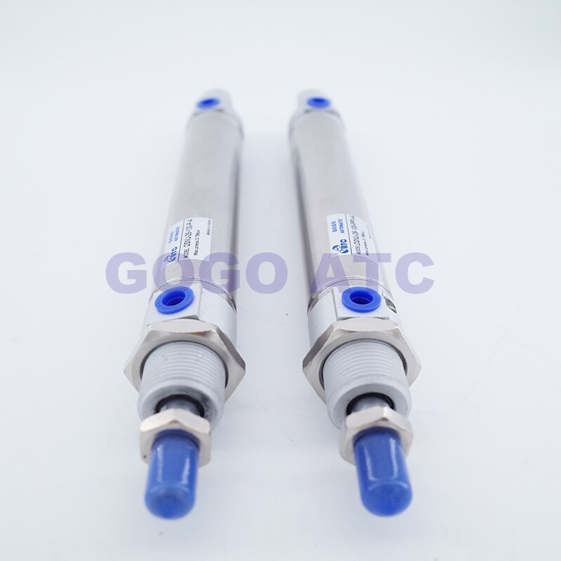 double acting air cylinder stainless steel bore 16... – Grandado