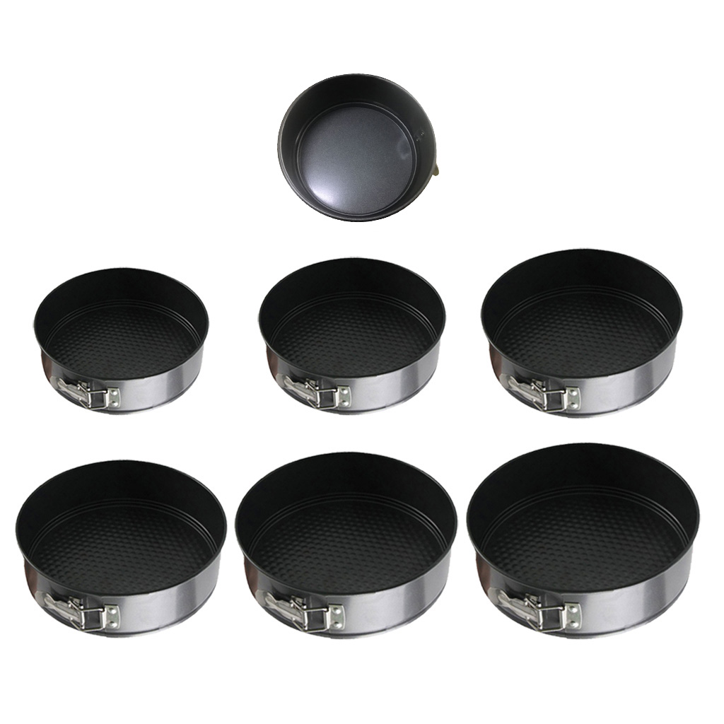 Non-stick Ronde Losse Base Springvorm Tin, Meer Ha... – Grandado