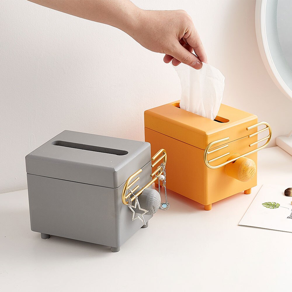 Tissue Doos Houder Europese Creatieve Houten Tissu... – Vicedeal