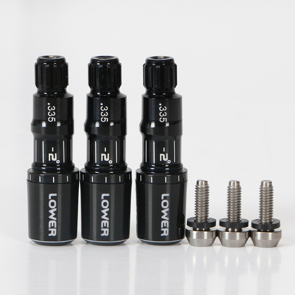 One Piece Tip Size 335.350 Golf Club Shaft Adapter... – Grandado