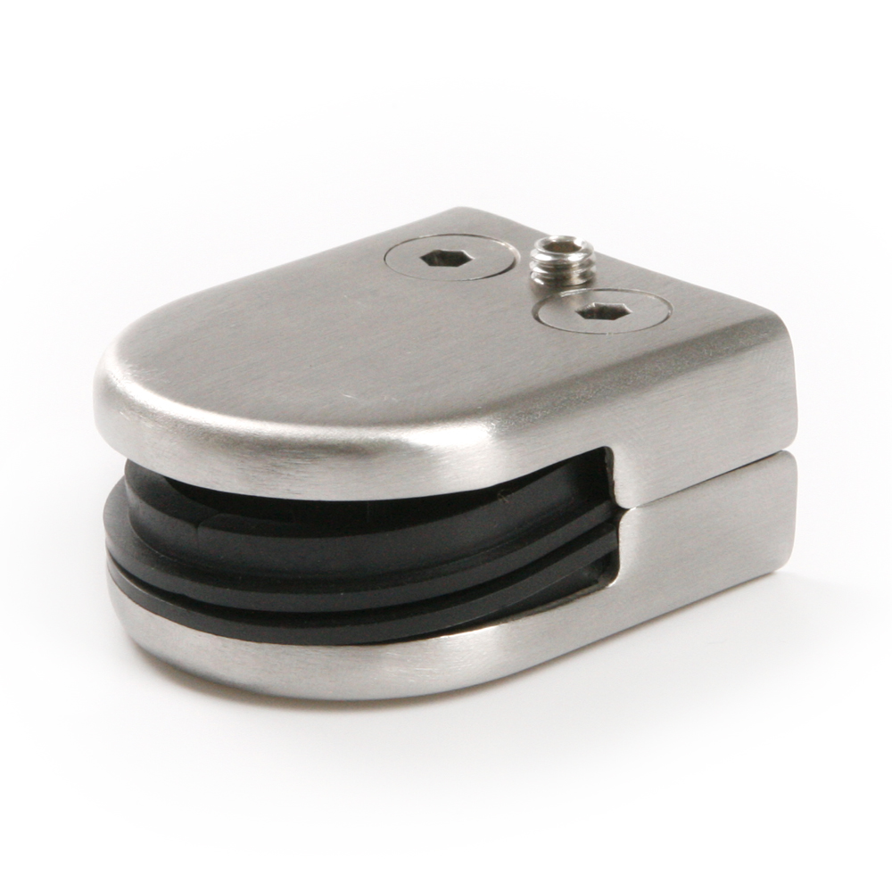 4PCS 304 Stainless Steel Frameless glass shower Do... – Grandado