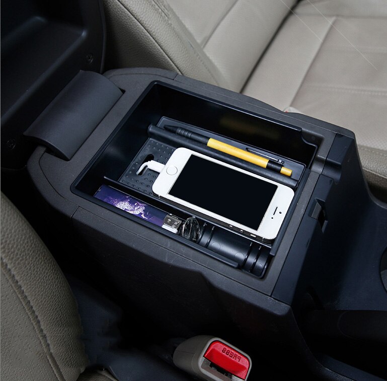 Armrest Arm Rest Storage Box Fit For Hyundai Ix35 ... – Grandado