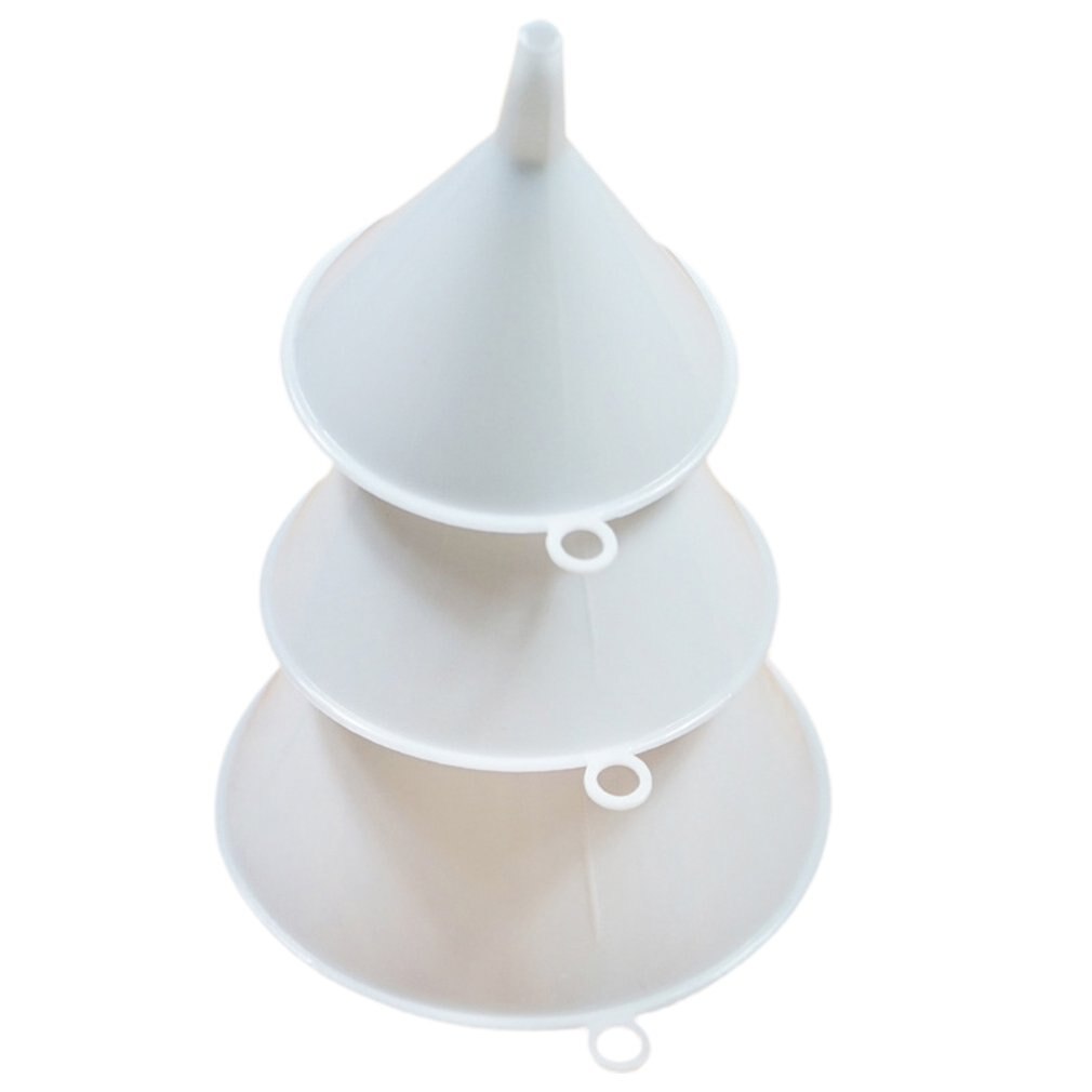 Three-Piece Multifunctional Plastic Funnel Oil Can... – Vicedeal