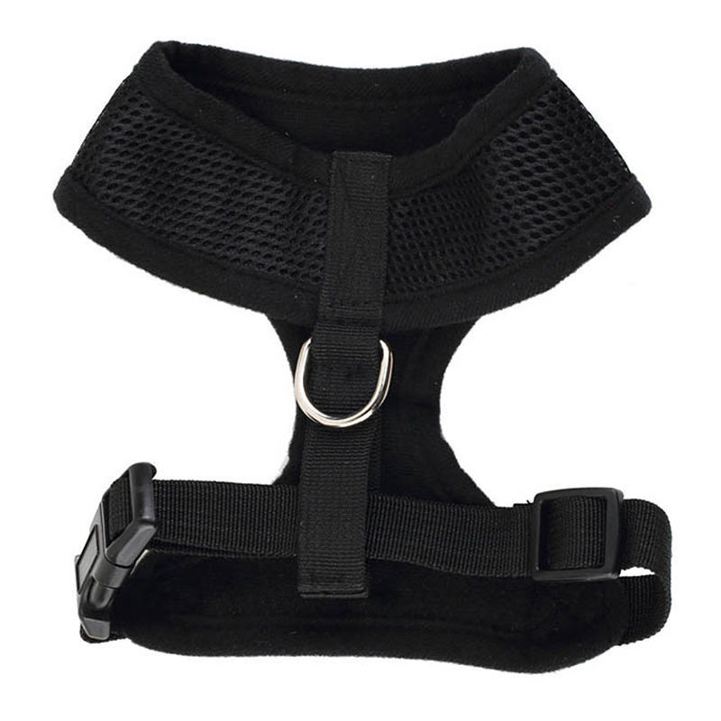 Adjustable Harness Lead Leash with Clip Soft Mesh ... – Vicedeal
