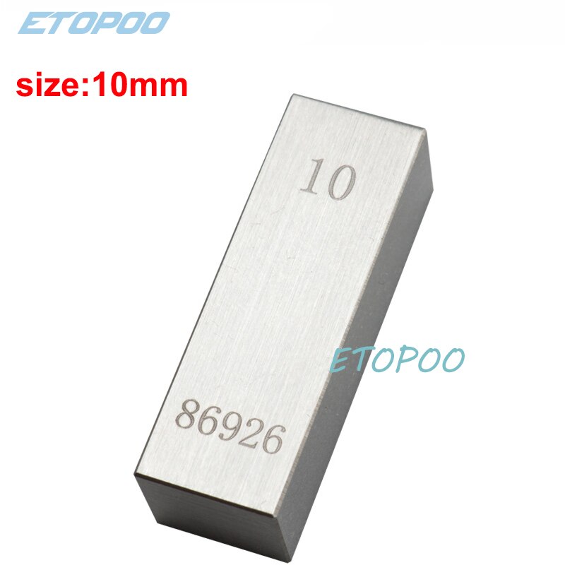 1-10mm calibre de bloco de aço da elevada precisão... – Vicedeal