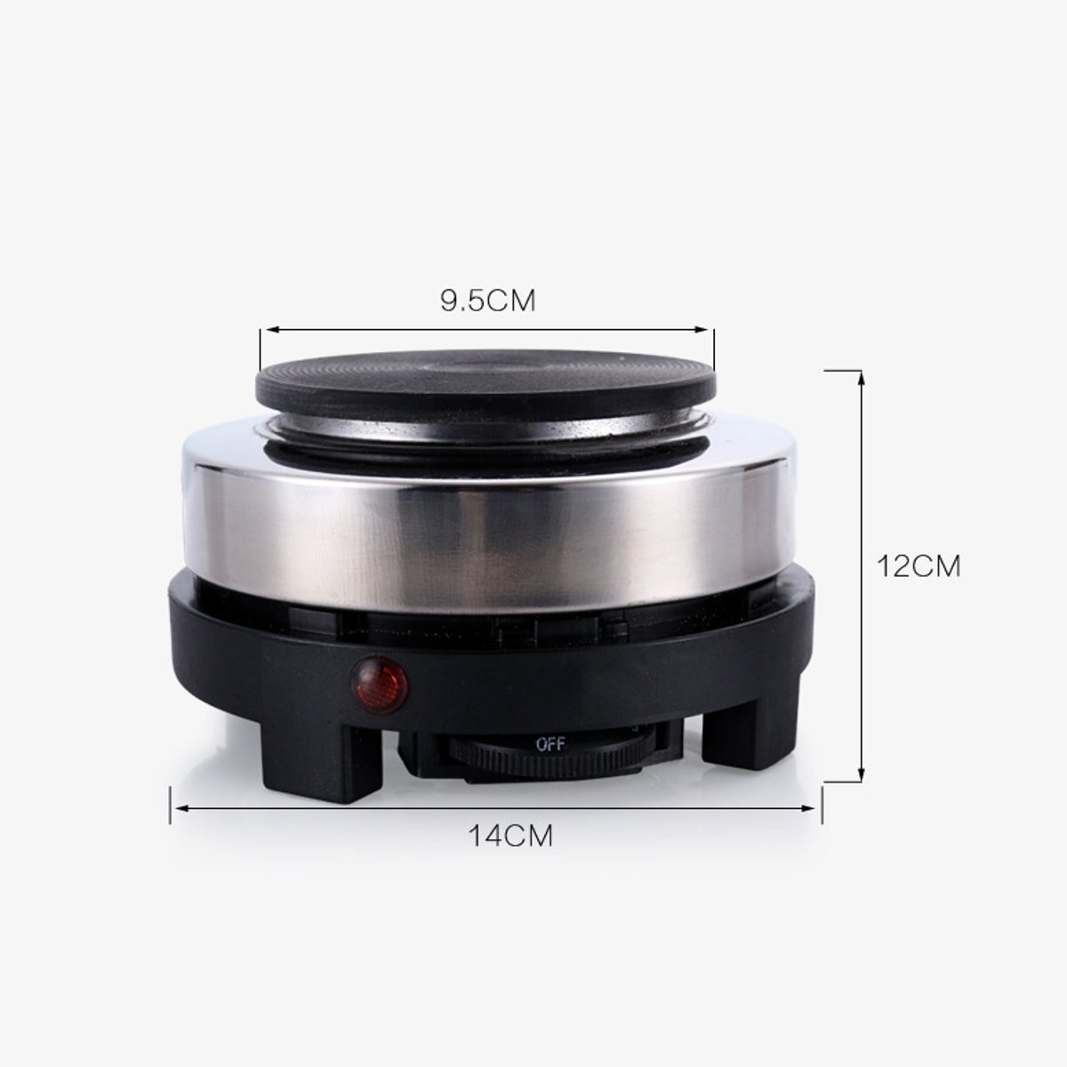 Multifunctional Electric Heater Stove Cooker Plate... – Grandado