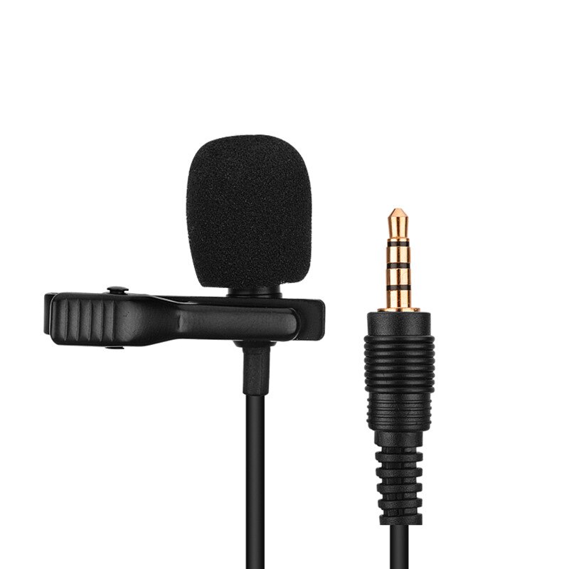 Microphone Clip-on Collar Tie Mobile Phone Lavalie... – Grandado