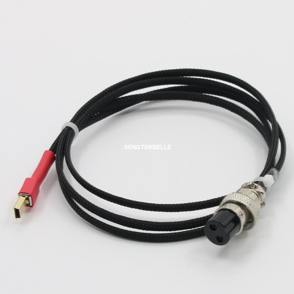 1PC Hi-End Power Supply Cable GX16 to Micro USB / ... – Grandado