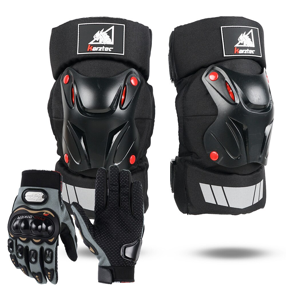 Motorcycle Knee Pad Men Protective Gear Knee Gurad... – Vicedeal